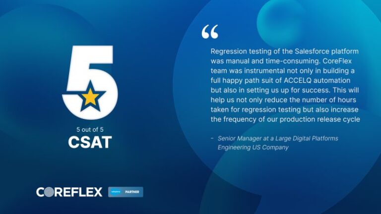 Salesforce Einstein Chatbot for Enhanced Customer Interaction - CoreFlex Solutions